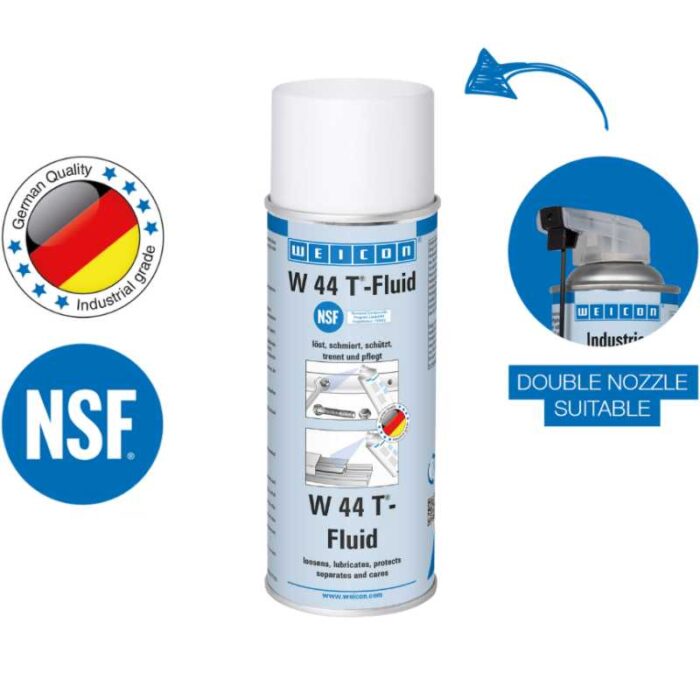 W 44 T®-Fluid - Višenamjensko ulje za prehrambenu industriju NSF H1 ...